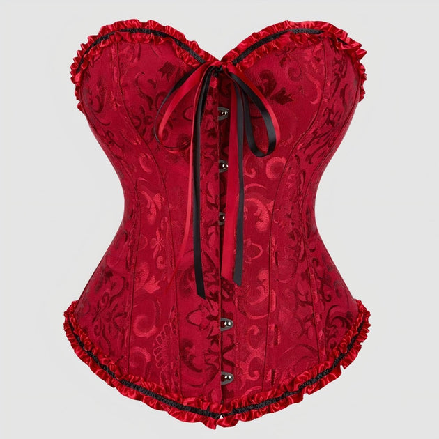 Gothic corsets - underbust and overbust | Gothic store Castle Gothic