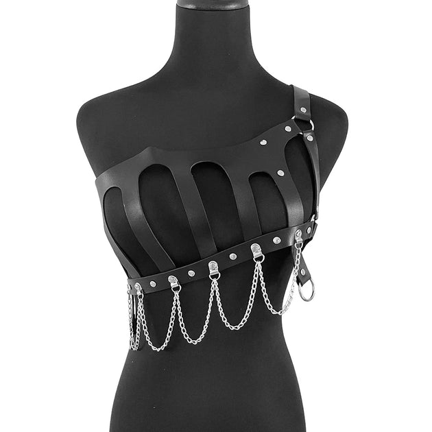 Chest Chains and Harnesses – Castle Gothic
