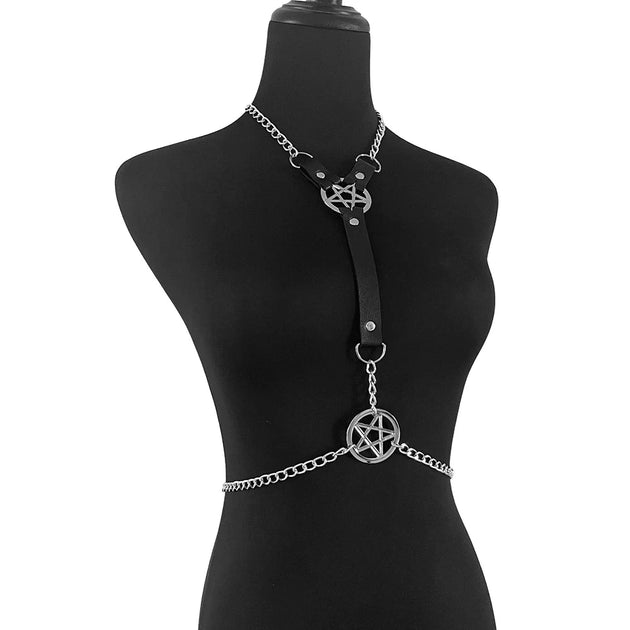 Chest Chains and Harnesses – Castle Gothic