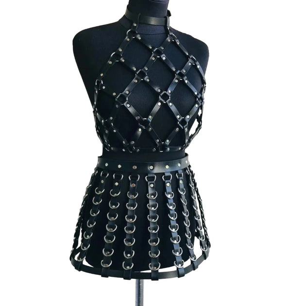 Chest Chains and Harnesses – Castle Gothic