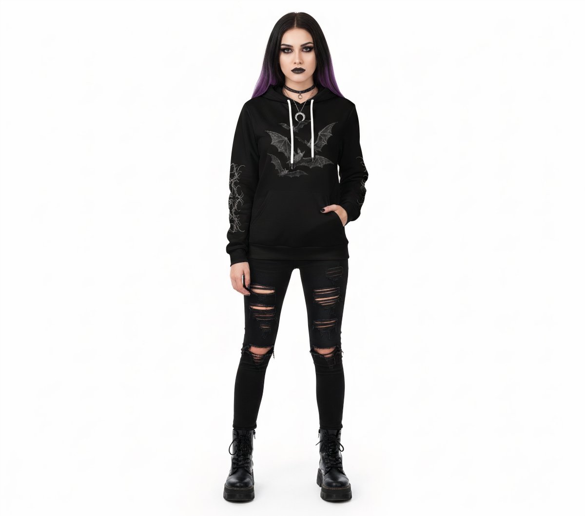 Men's gothic sweatshirts | Gothic store Castle Gothic