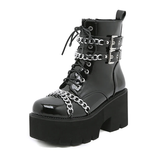 Gothic shoes | Gothic store Castle Gothic