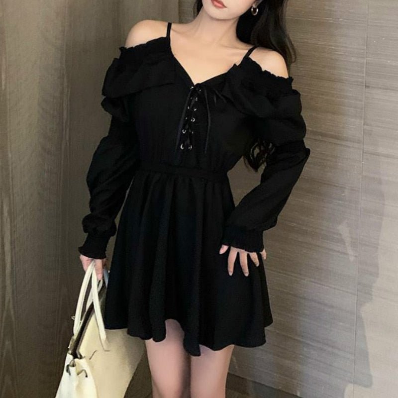 Short Gothic Dress – Castle Gothic
