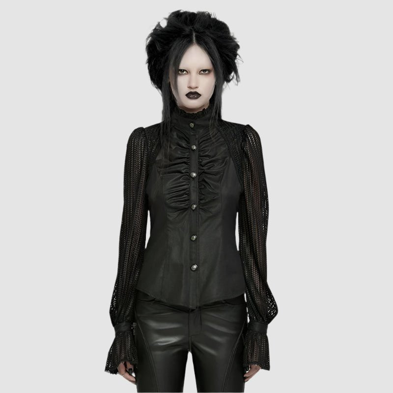 Castle Gothic Burgundy Velvet Embroidered Gothic Blazer with Decorative ...