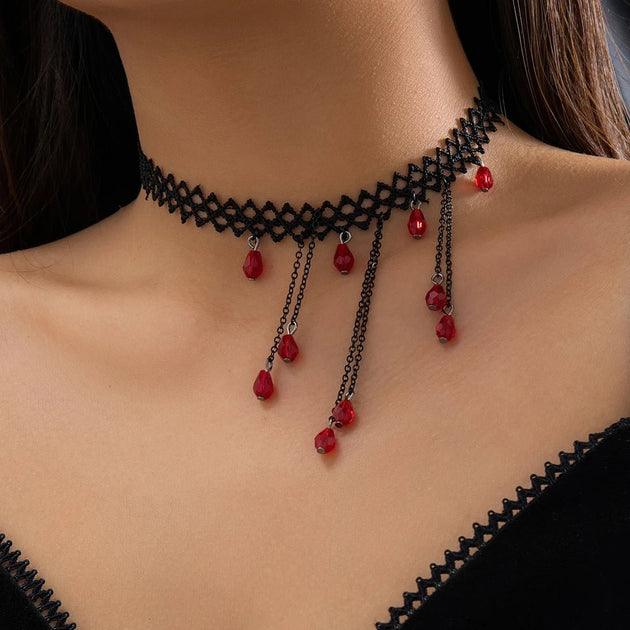 Gothic necklaces | Gothic store Castle Gothic