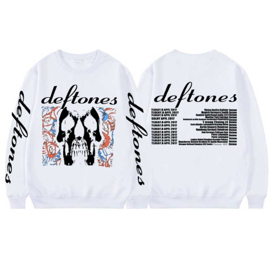 Deftones Gothic Men's Sweatshirt – Castle Gothic