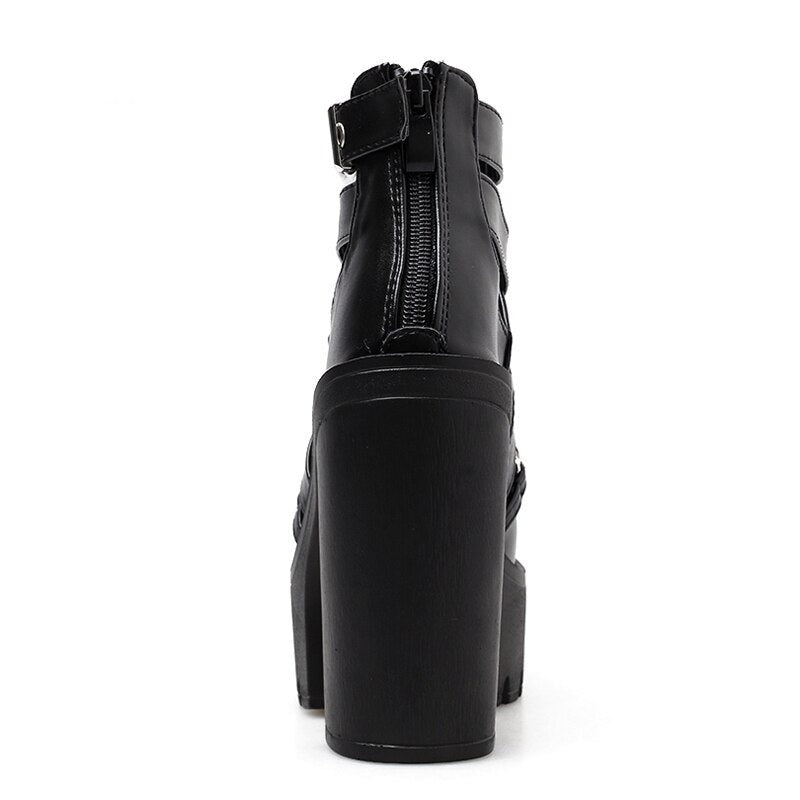 Castle Gothic 13 cm Heel Gothic Shoes